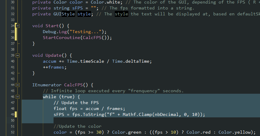 "Regal Obsidian": Dark Color Scheme / Theme for MonoDevelop - Community Showcases - Unity ...