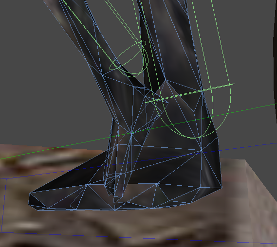 Transparent diffuse on iphone - Unity Engine - Unity Discussions