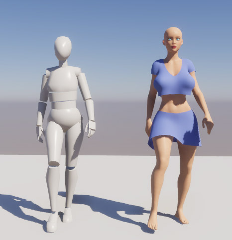 How to change my Mecanim Avatar to match 3rd party animations? - Unity Engine - Unity Discussions