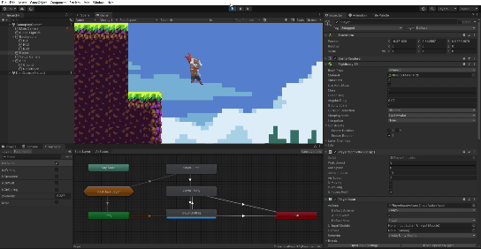 2D Wall Jumping Almost Working. How to Increase X-Axis Jump Distance ...