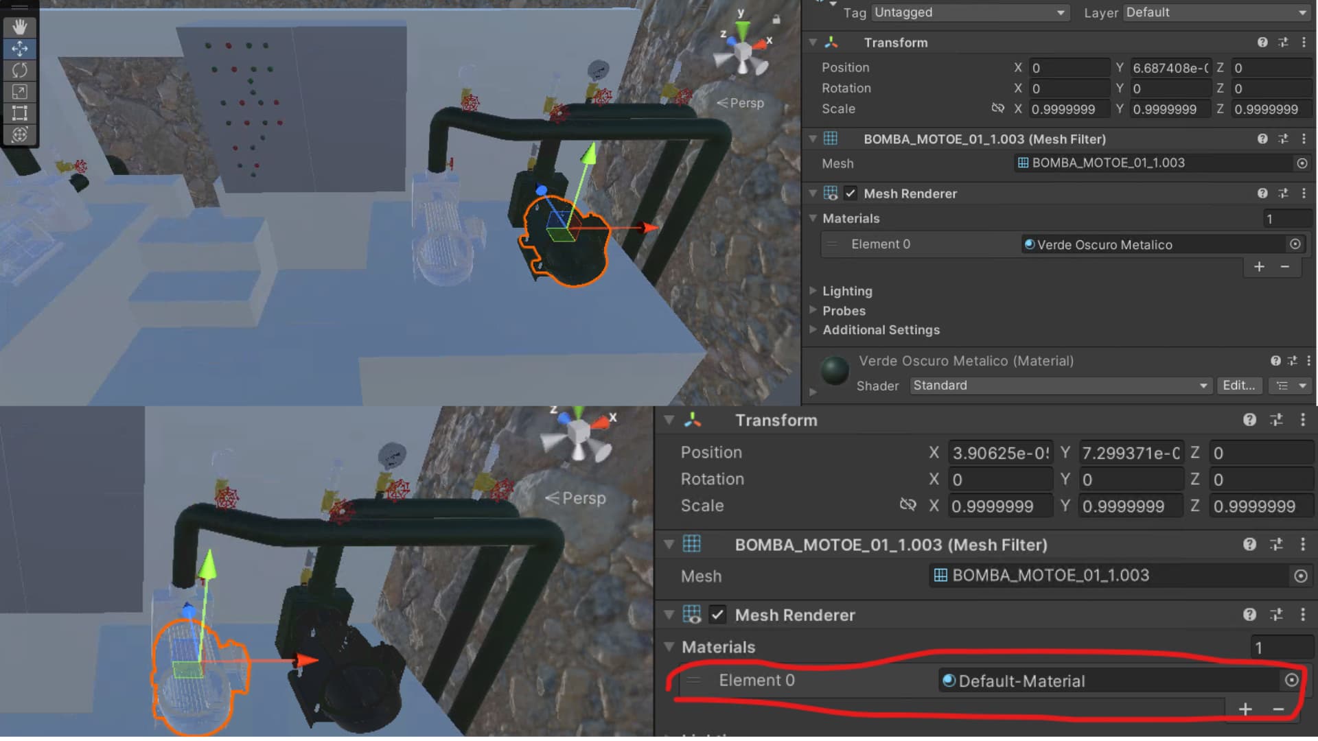 HELP! Copies of a body dont get imported with material from Blender - Questions & Answers ...