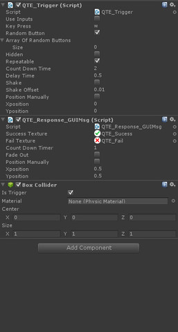 Quick Time Event system - Community Showcases - Unity Discussions