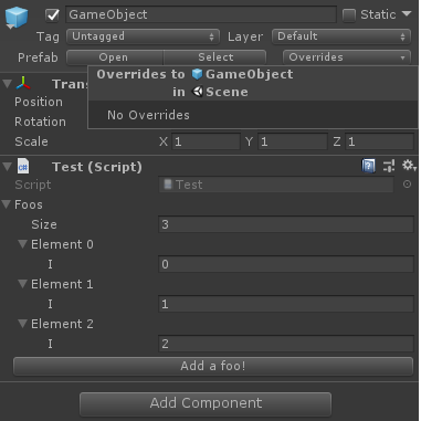 Old prefab undo bug postponed until improved prefabs. - Unity Engine ...