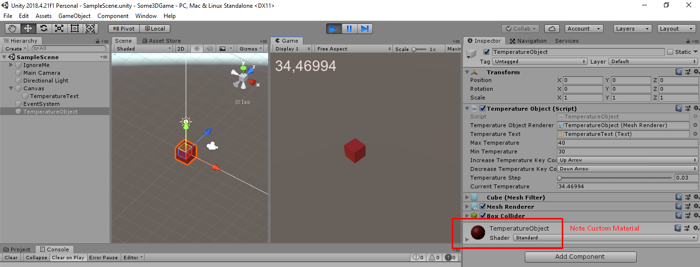 How To Change Color In Unity Scripting Overtime how To Change Color