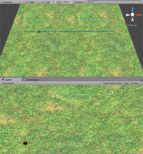 Constrain a GameObject's movement to an orthographic camera's viewport ...