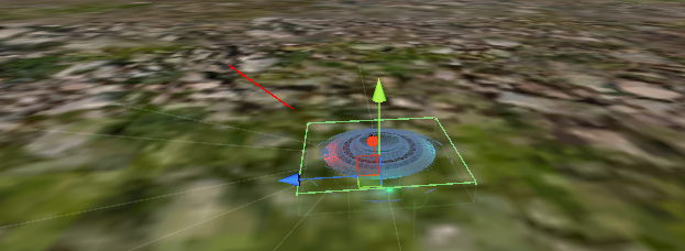 Small Objects Colliding Problem Sink In Terrain Questions And Answers Unity Discussions