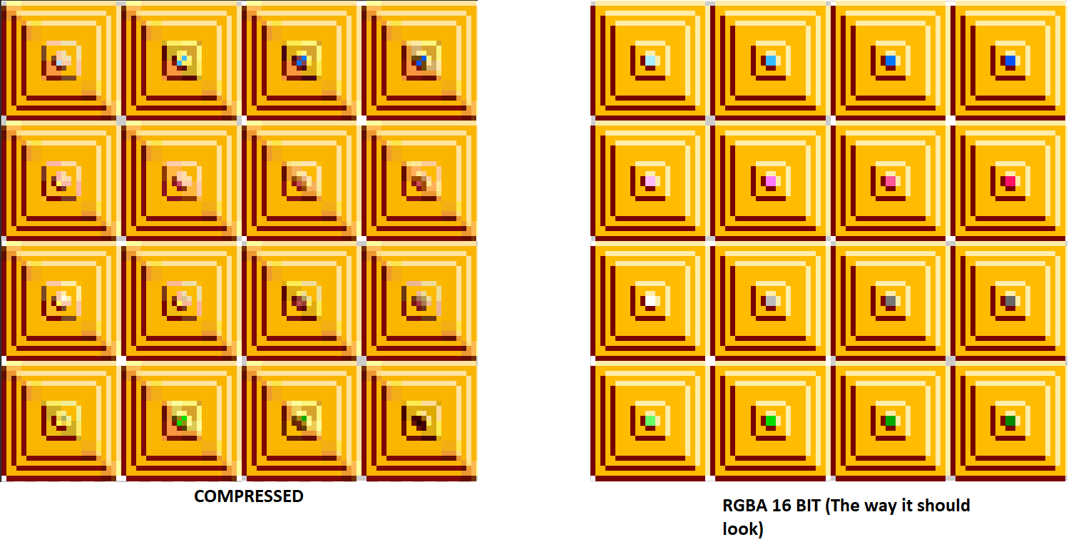 Importing and Compression Quality - Unity Engine - Unity Discussions