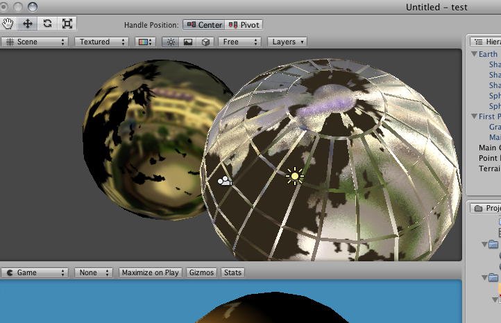 Create A Metal Texture Unity Engine Unity Discussions