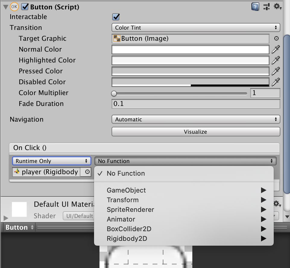 why I don't have in the butter one click player movement ? - Questions ...
