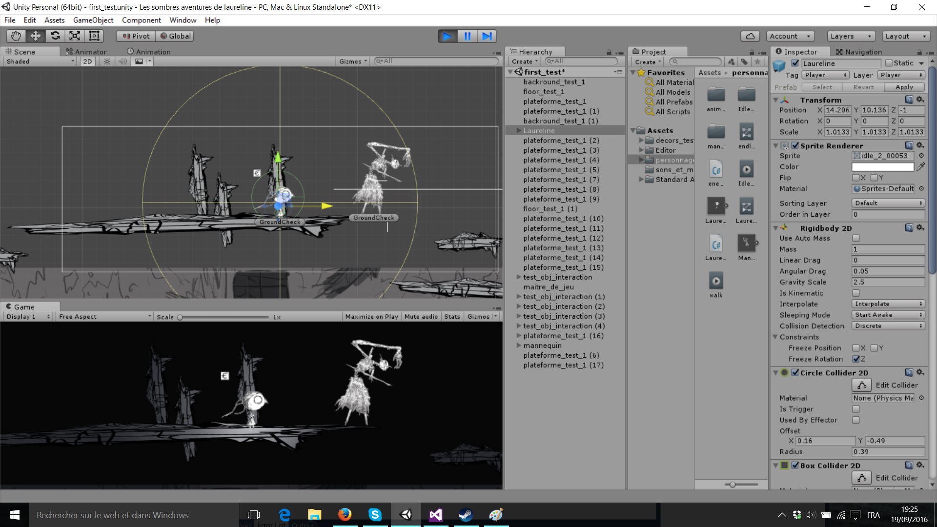 making an enemy detect if the player is behind it, and turn around. - Questions & Answers ...