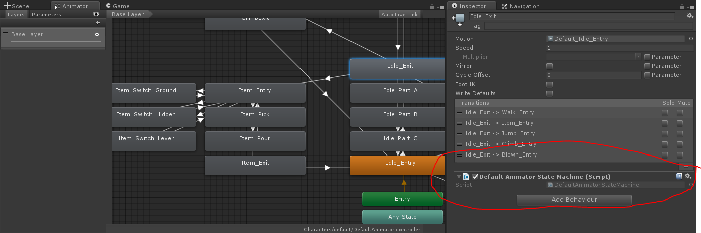 StateMachineBehaviour not called after deploy to Win Universal 10 - Questions & Answers - Unity ...