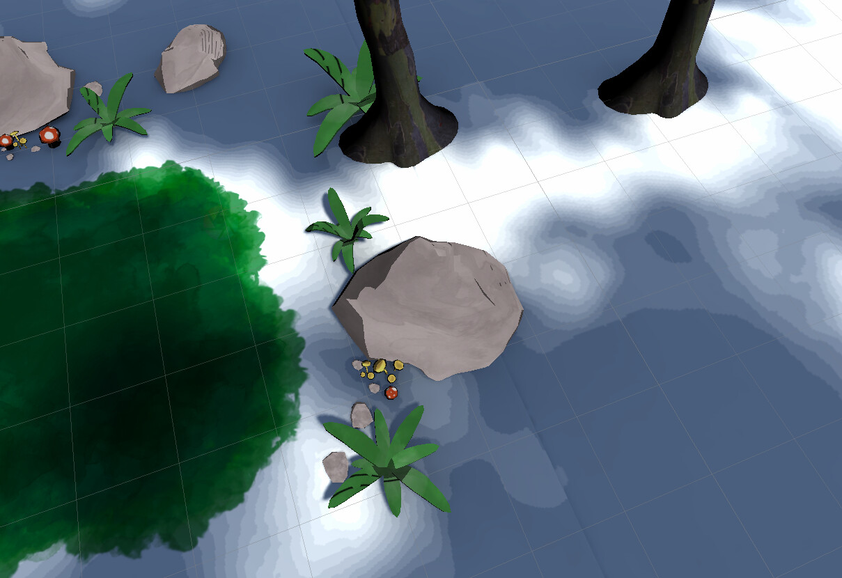 Odd shadow banding on simple plane object - Unity Engine - Unity Discussions