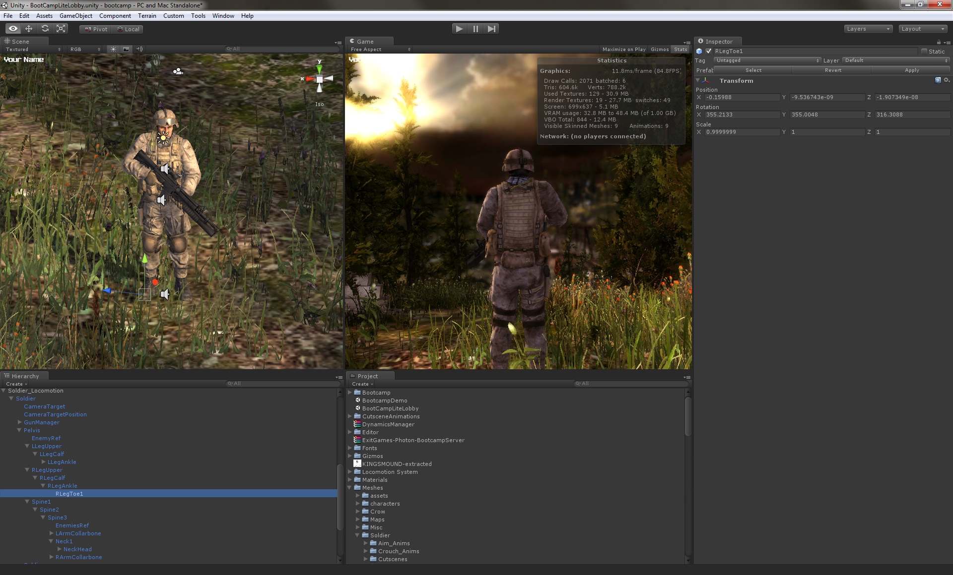 Attaching a weapon/shield model to player model - Unity Engine - Unity Discussions