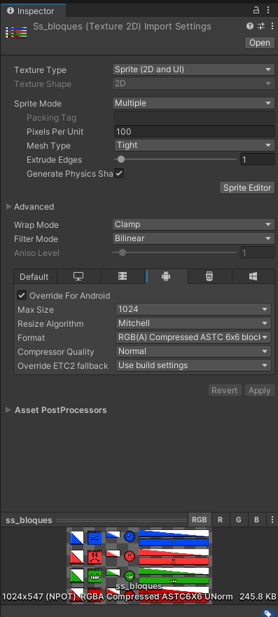 Sprite Editor Does Not Cut Correctly My Unity 2d Atlas Questions And Answers Unity Discussions