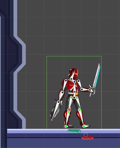 Issues With Boxcollider2d And Pivot Of 2d Character Unity Engine Unity Discussions 