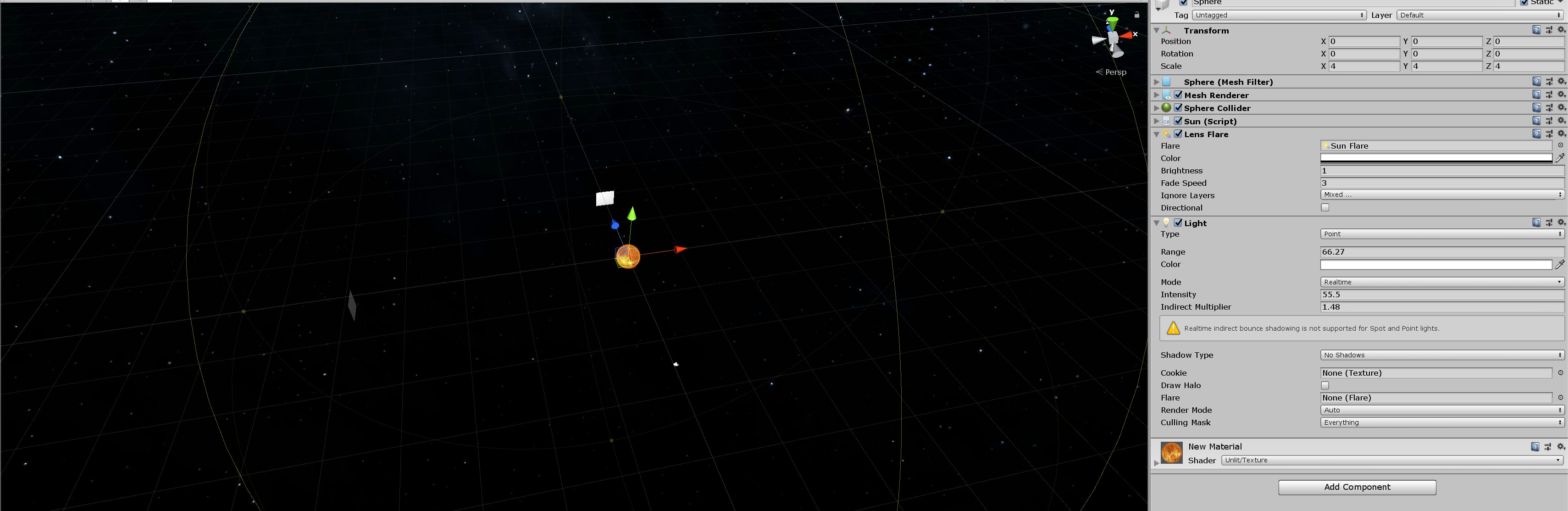 Space game like: sun lightning - Unity Engine - Unity Discussions