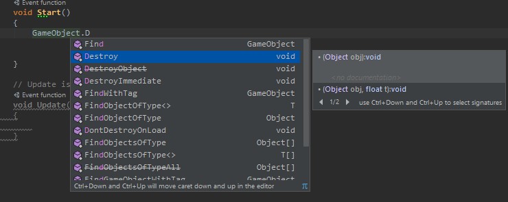 unity 2019 has no IDE documentation - Unity Engine - Unity Discussions