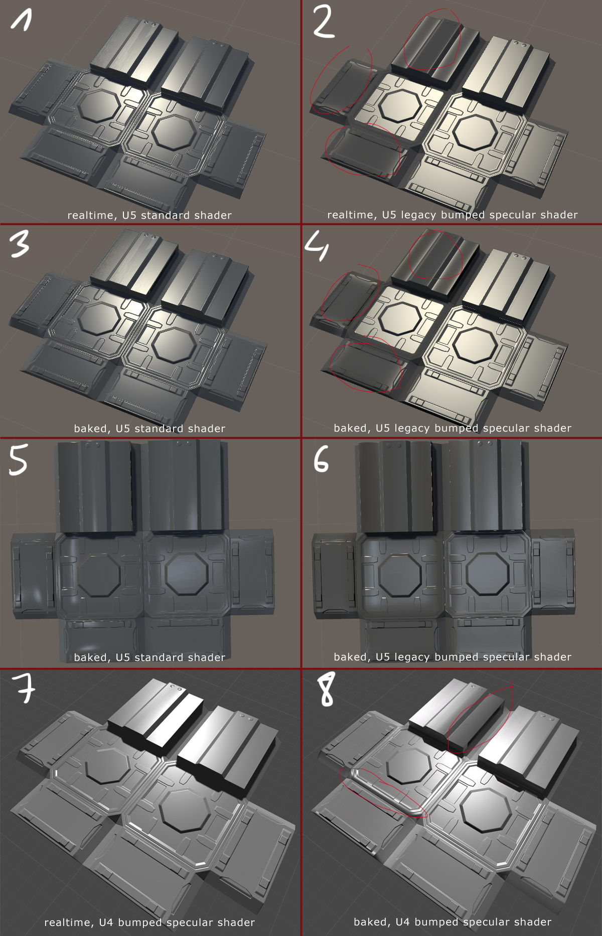Trouble With Directional Specular Lightmaps And Legacy Shaders Unity Engine Unity Discussions 4676