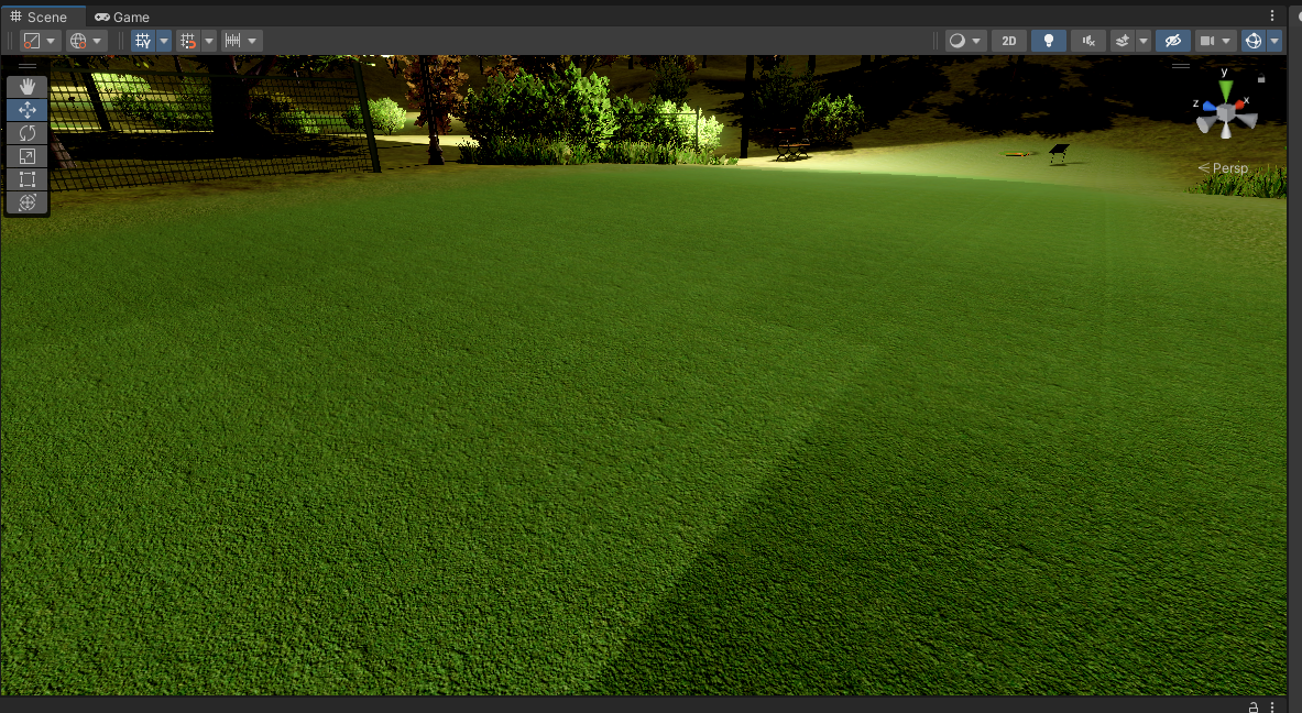Terrain texture painting showing jagged shadow close up - Unity Engine - Unity Discussions