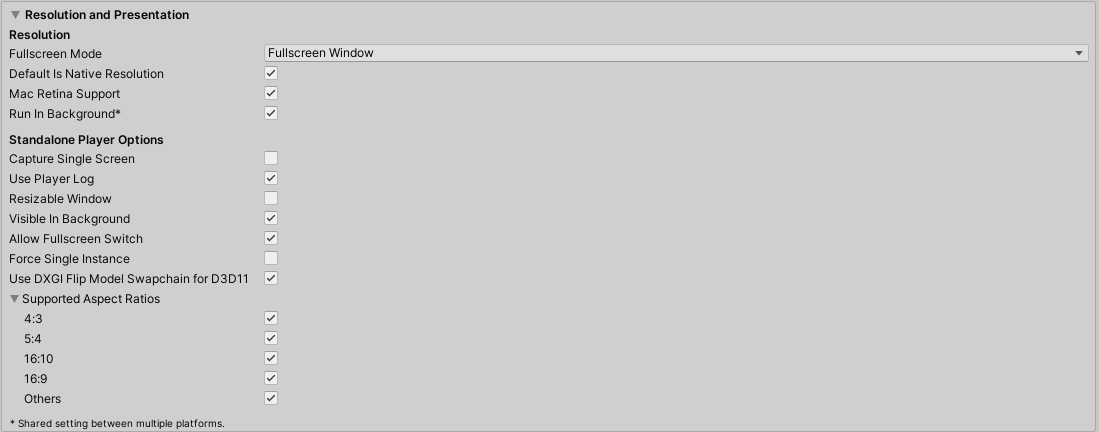 Enable Config Dialog - Questions & Answers - Unity Discussions