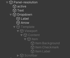 Hi, my drop down doesn't show the last option. - Questions & Answers - Unity Discussions