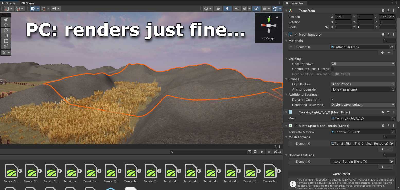 MicroSplat Terrain to Mesh tool not working as expected - Questions & Answers - Unity Discussions
