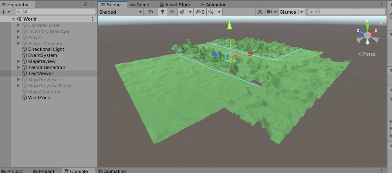 How Do I Properly Generate Biomes In Infinite Terrain Questions