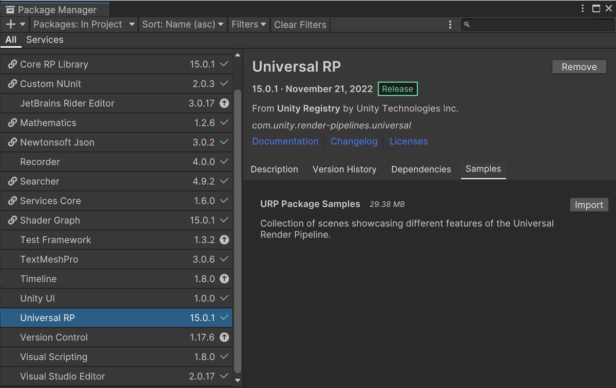 Feedback Needed - Deprecation of SRP Autodesk Interactive Shaders - Unity Engine - Unity Discussions