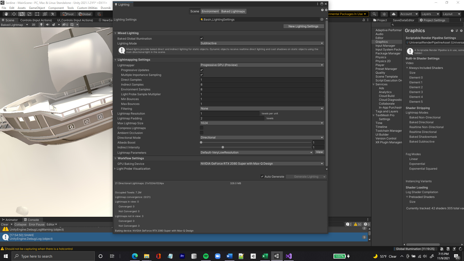 URP Progressive lightmapper takes 10+ hours...? - Questions & Answers - Unity Discussions