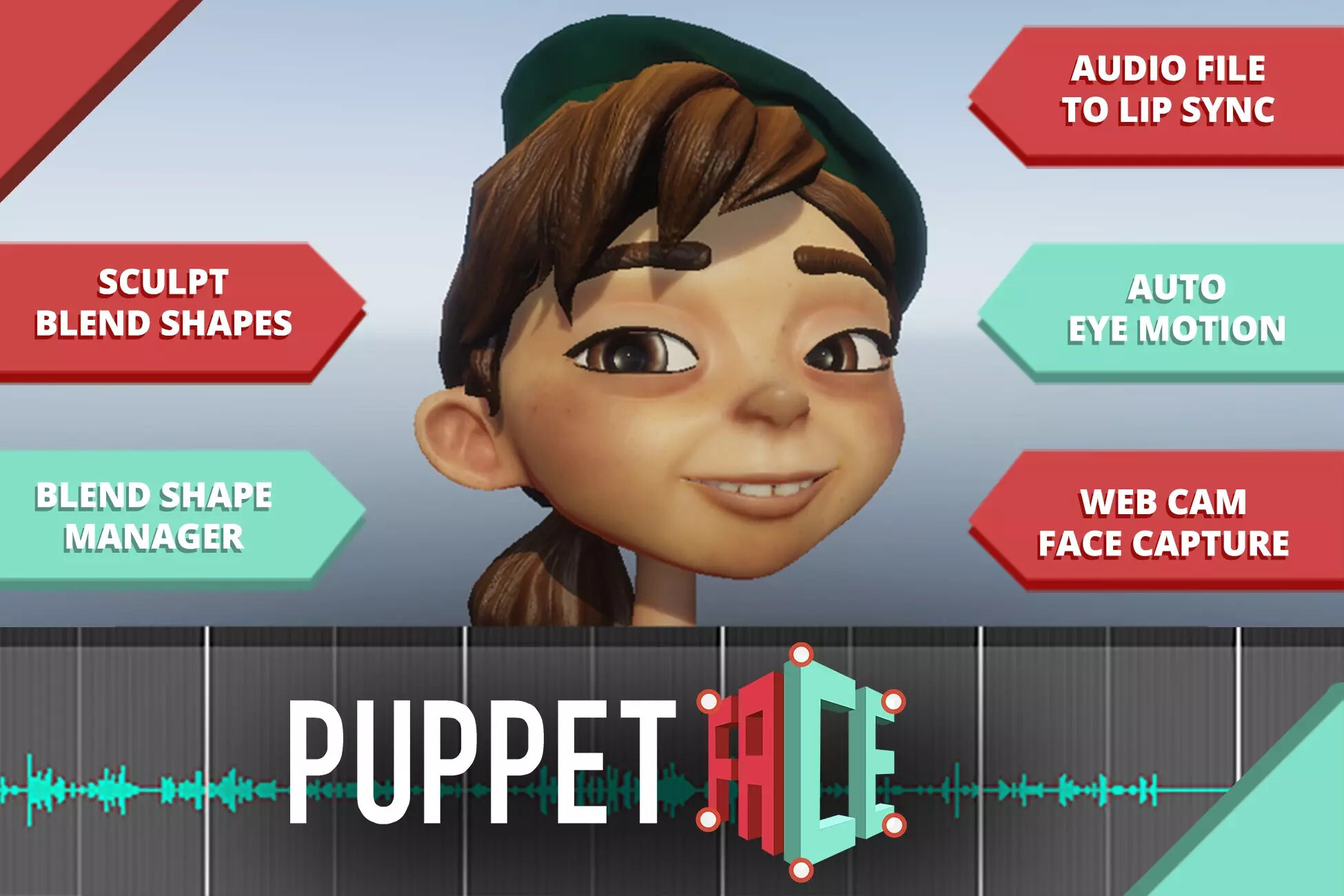 [RELEASED] Puppet Face - All-In-1 Facial Animation for Unity - Page 2 ...