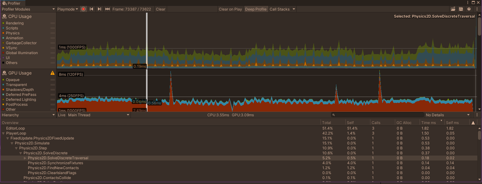 Slow and Speed up childs with a different rigidbody2d.velocity to its parent - Unity Engine ...