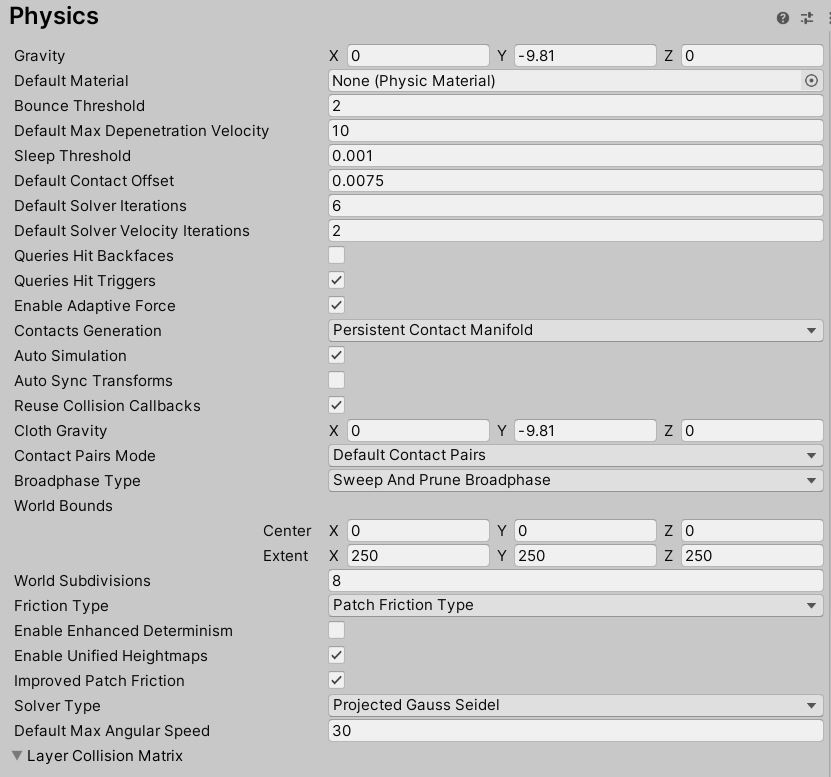 Rigidbodies with equal mass do not bounce in elastic collision realistically.... - Unity Engine ...