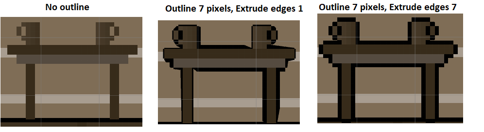 What Does the Sprite Texture Importer's Extrude Edges Option Do ... What Does the Sprite Texture Importer's Extrude Edges Option Do ...