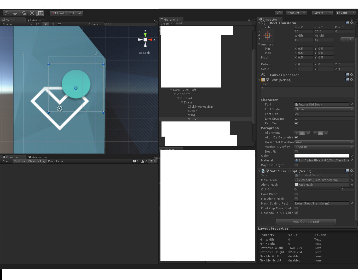 [Released] Soft Alpha UI Mask - Community Showcases - Unity Discussions