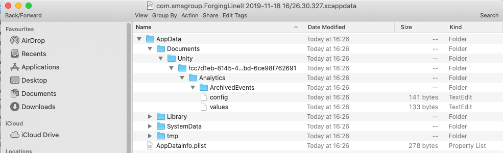 Unity Analytics creating folders and files in iOS Documents folder, although turned off - Unity ...