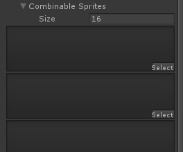 How can I create a texture/sprite field in Inspector like this? - Unity Engine - Unity Discussions
