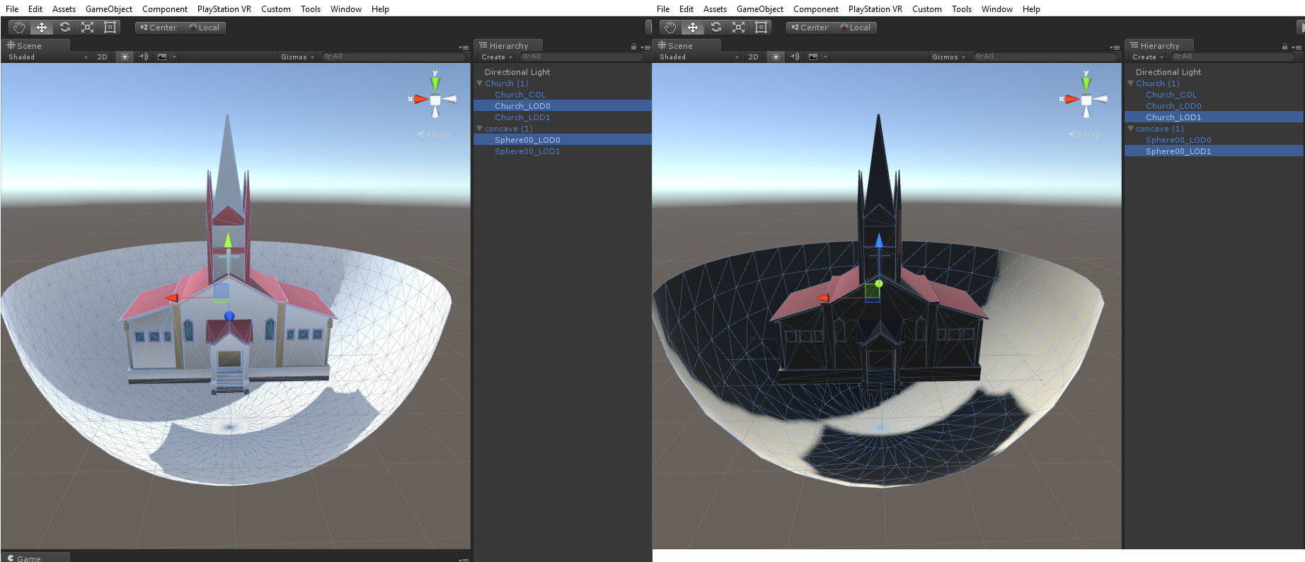 LOD Group bake lightmap issue - Unity Engine - Unity Discussions