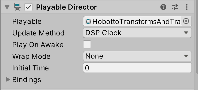 Reverting changes to scene made by timeline during runtime - Unity ... Reverting changes to scene made by timeline during runtime - Unity ...