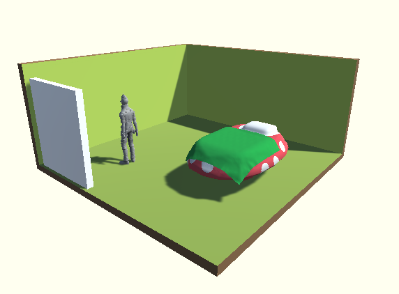 Orthographic view messing with texture? - Unity Engine - Unity Discussions
