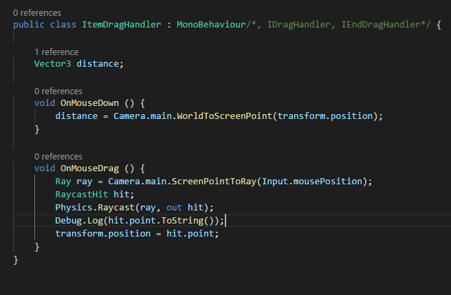 point of RaycastHit is changing, when ray is not. - Questions & Answers - Unity Discussions