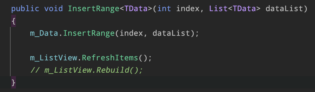 UIToolkit listview DynamicHeight refreshItems out of order - Unity Engine - Unity Discussions