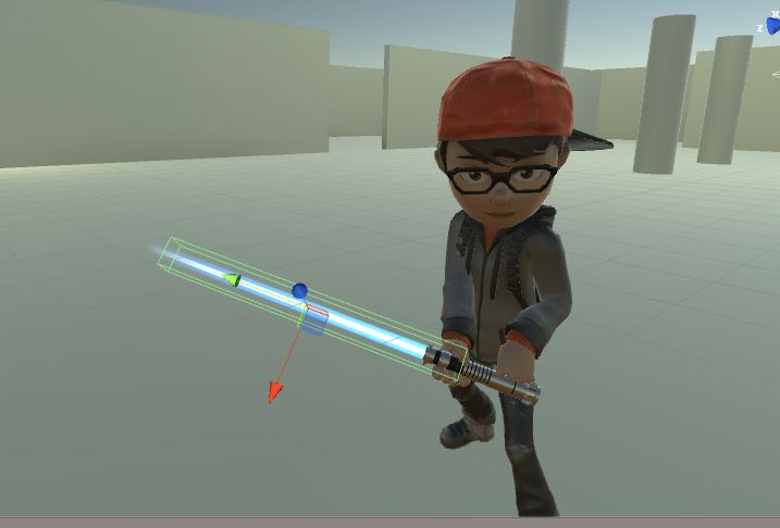 weapon collider - Questions & Answers - Unity Discussions