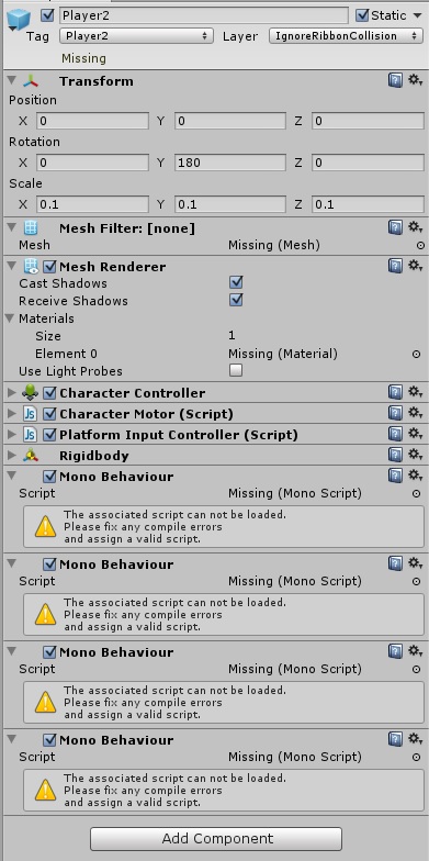 All links in the prefab are broken when exported - Questions & Answers - Unity Discussions