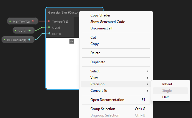 URP Sprite Gaussian Blur Customer SubShaderGraph - Unity Engine - Unity Discussions