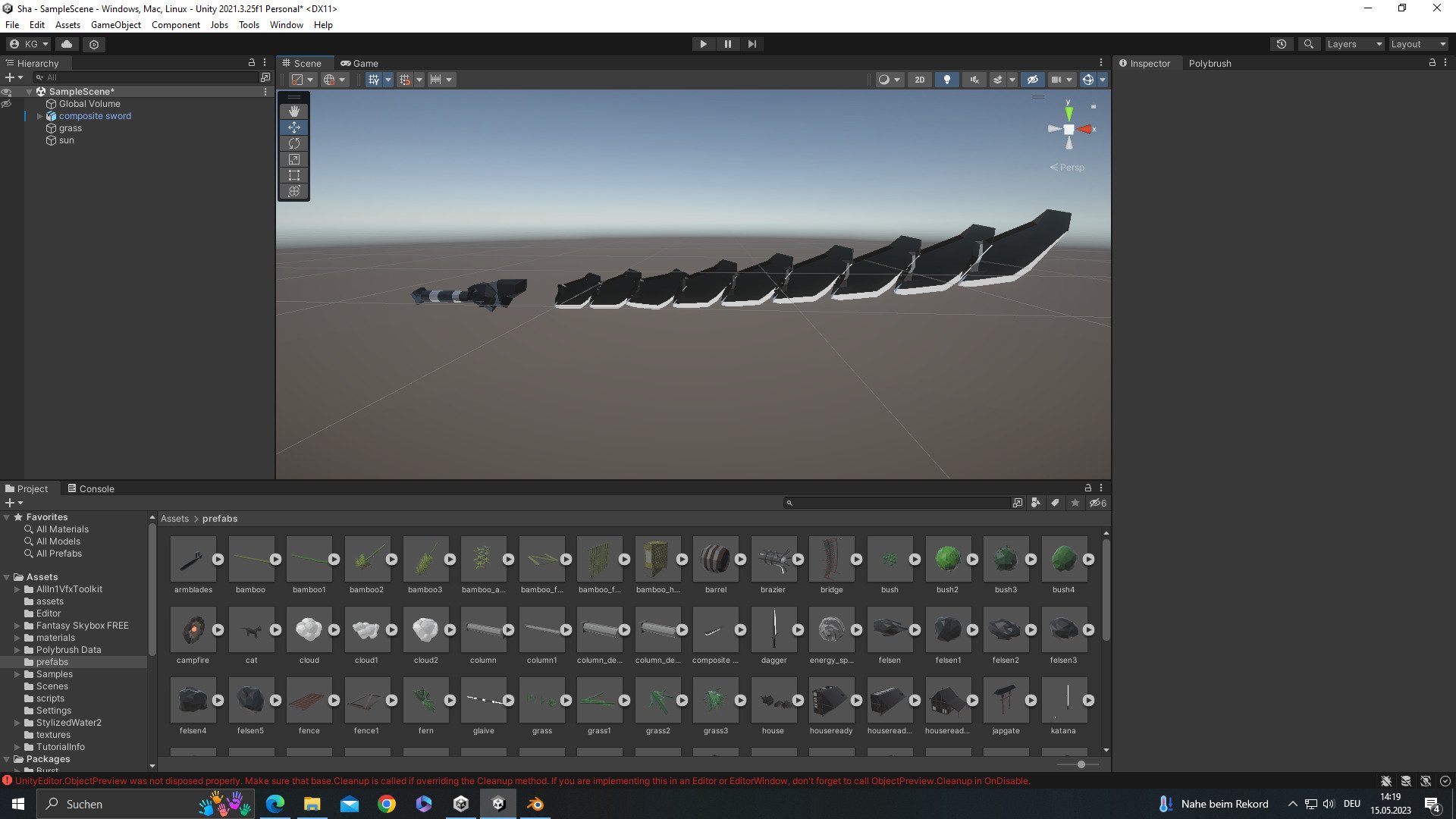 Problem with blender to unity; model is apart - Questions & Answers - Unity Discussions
