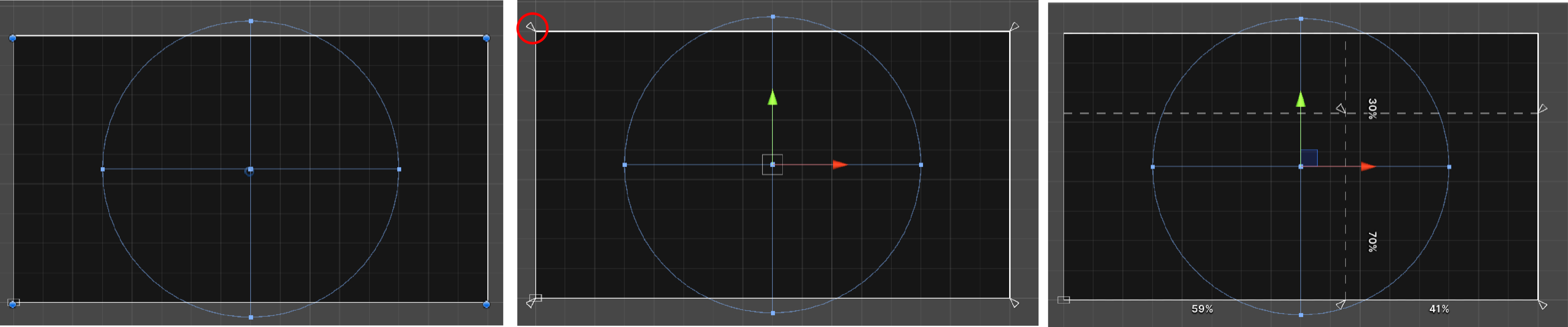 How Do I Get The Default Scene Gui For A Customeditor For Recttransform Questions And Answers 3048