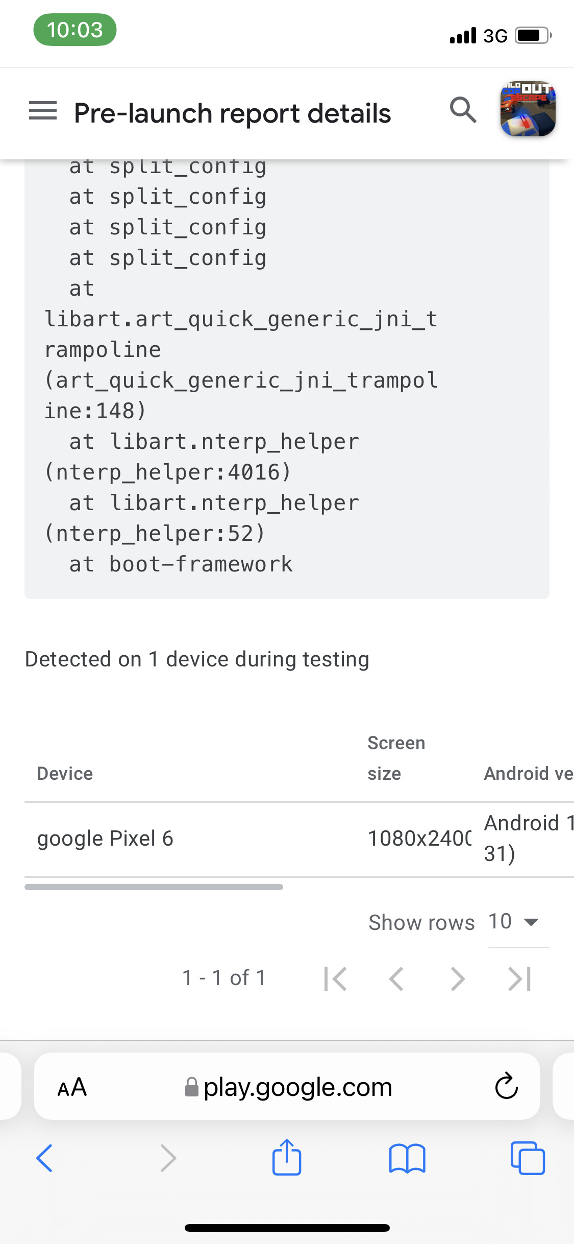 My Apk build is still crashing at start - Unity Engine - Unity Discussions