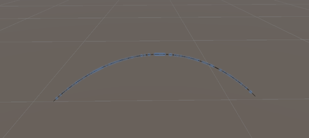 How to make custom deformed mesh based on vector3 positions - Unity ...