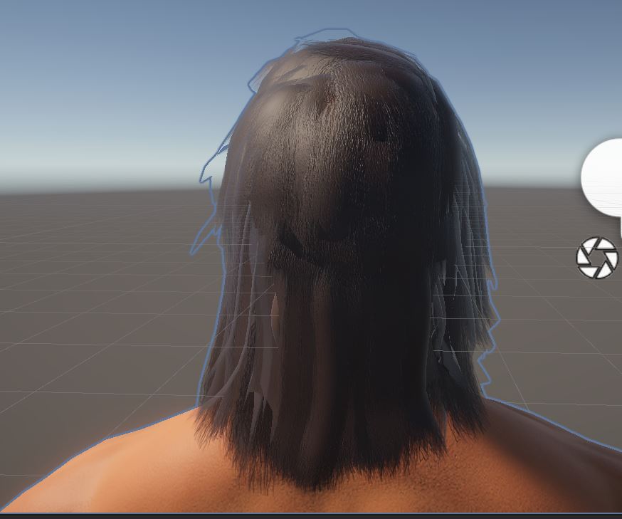 transparency issue with hair - Unity Engine - Unity Discussions
