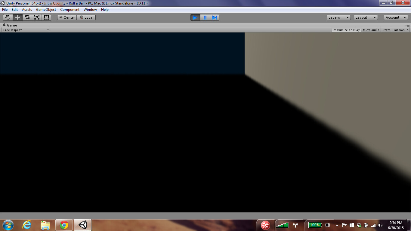 UI made my gameplay dark - Unity Engine - Unity Discussions
